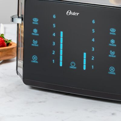 Oster 4-Slice Touchscreen Toaster