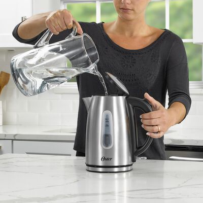 Oster® Stainless Steel Electric Kettle