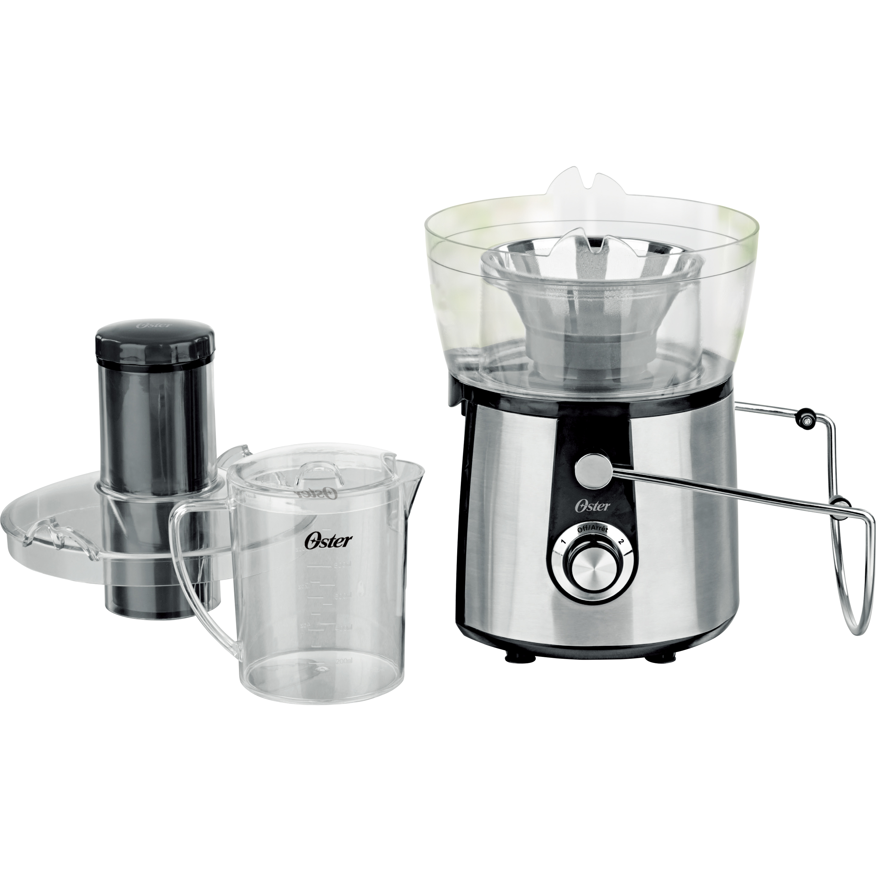 Oster Stainless Steel Juice Extractor, Stainless Steel