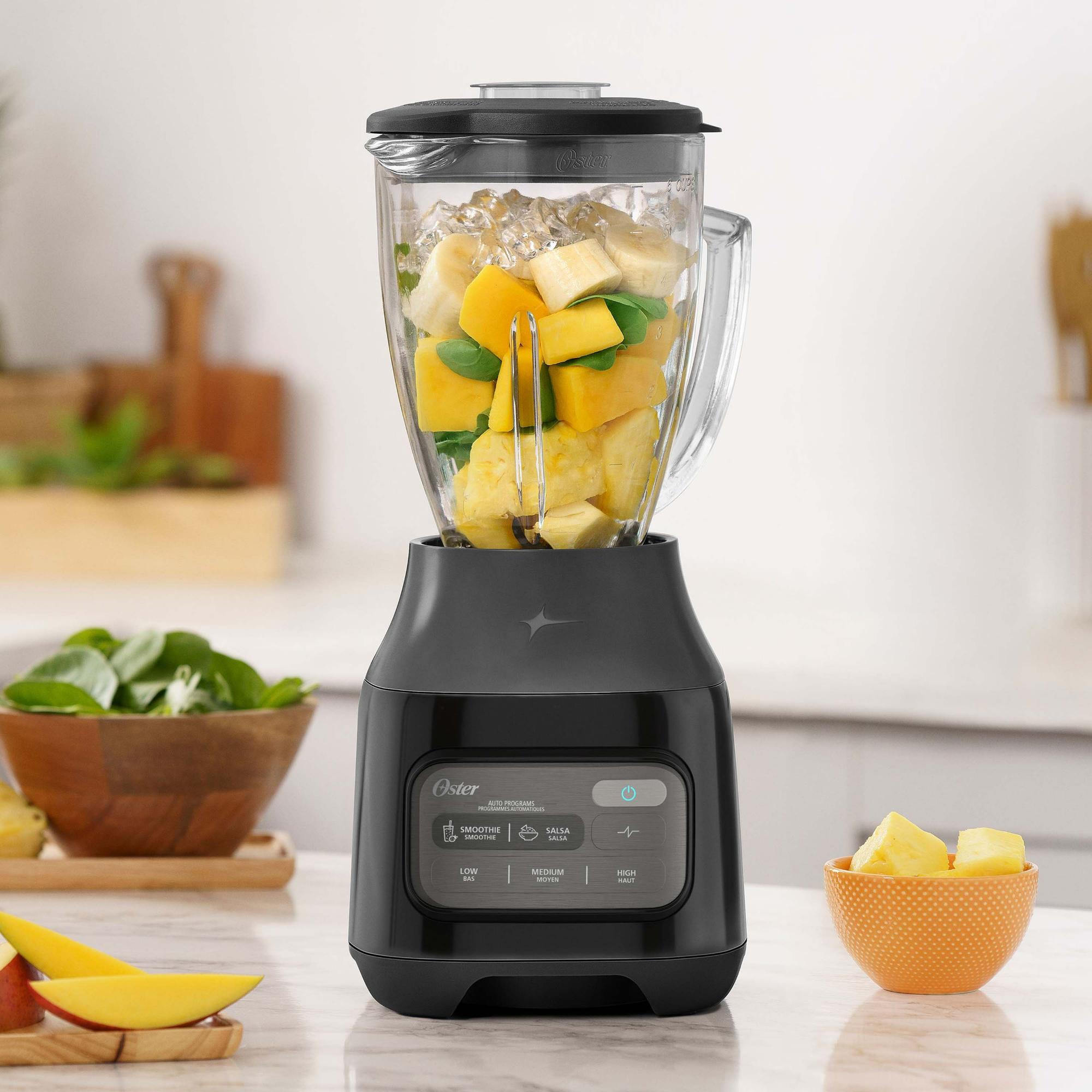 Oster One-Touch Blender with 800-Watt Motor and Auto-Programs