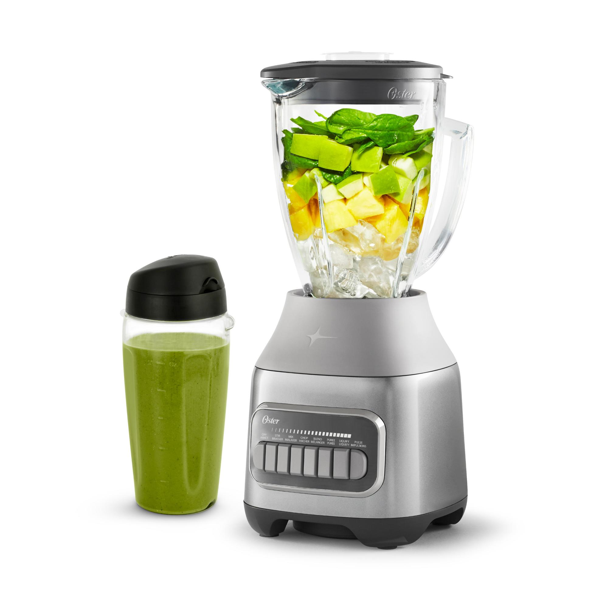 Oster Pulverizing Power Blender with High Speed Motor and 6 Cup 1.4 L Boroclass Jar