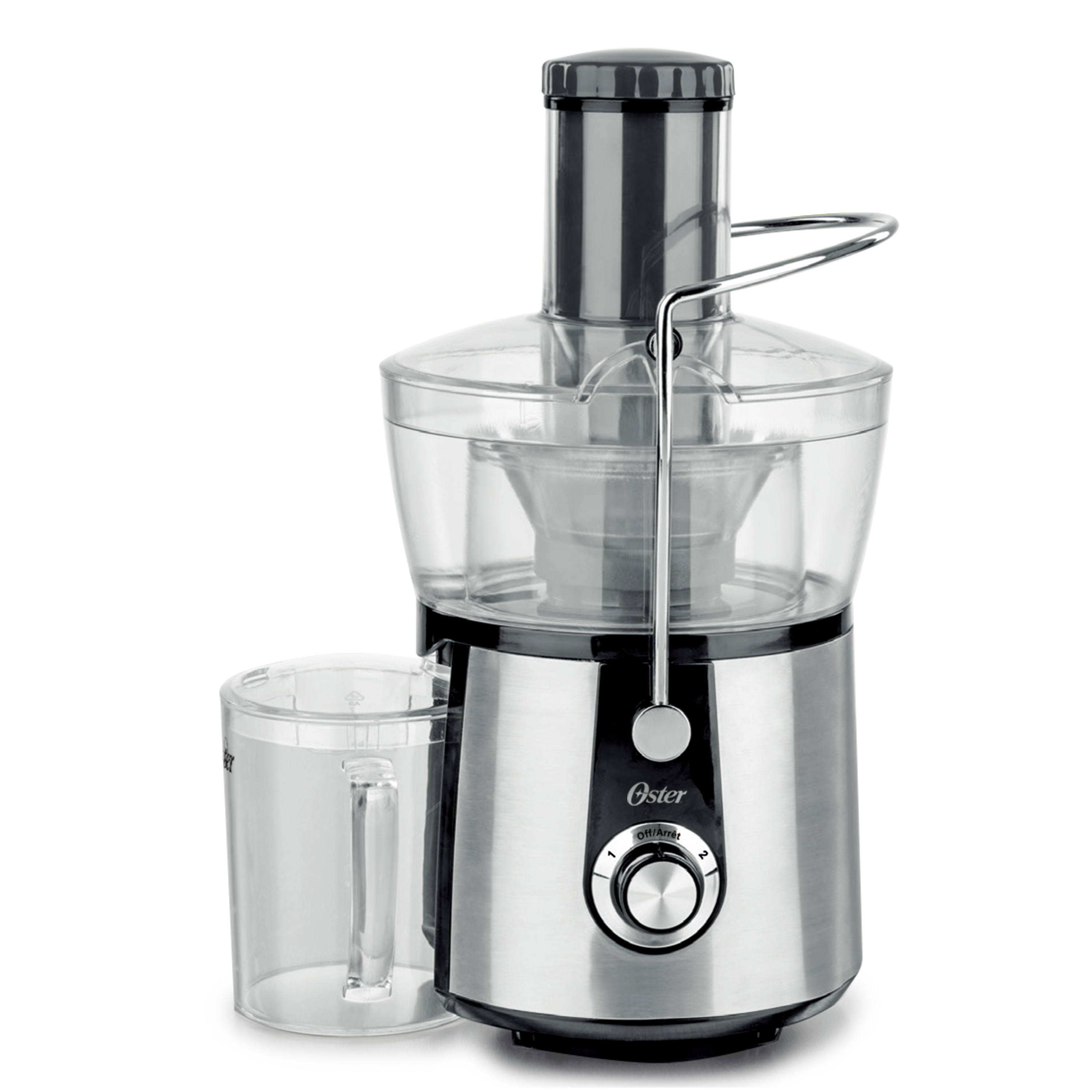 Oster Stainless Steel Juice Extractor, Stainless Steel